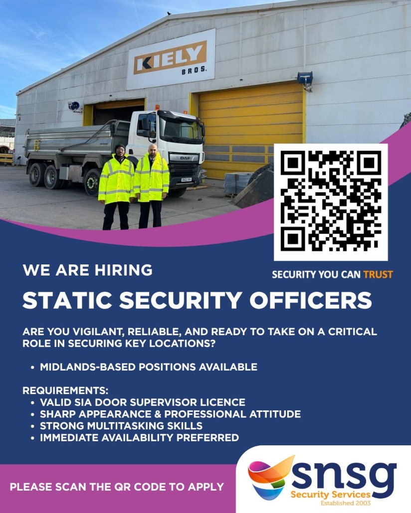 Static Security Officers - SNSG