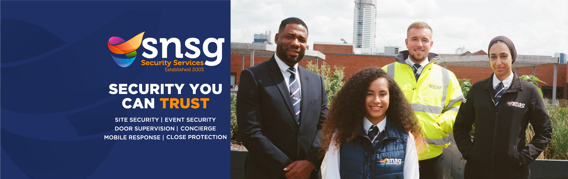 SNSG Security Services | Security You Can Trust